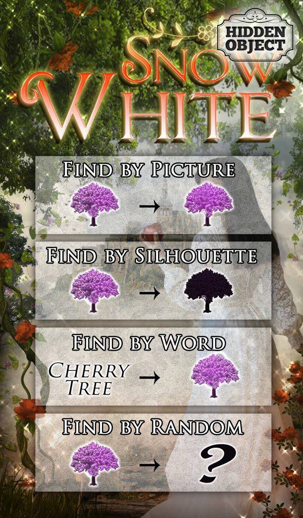 Snow White Hidden Object - App on Amazon Appstore