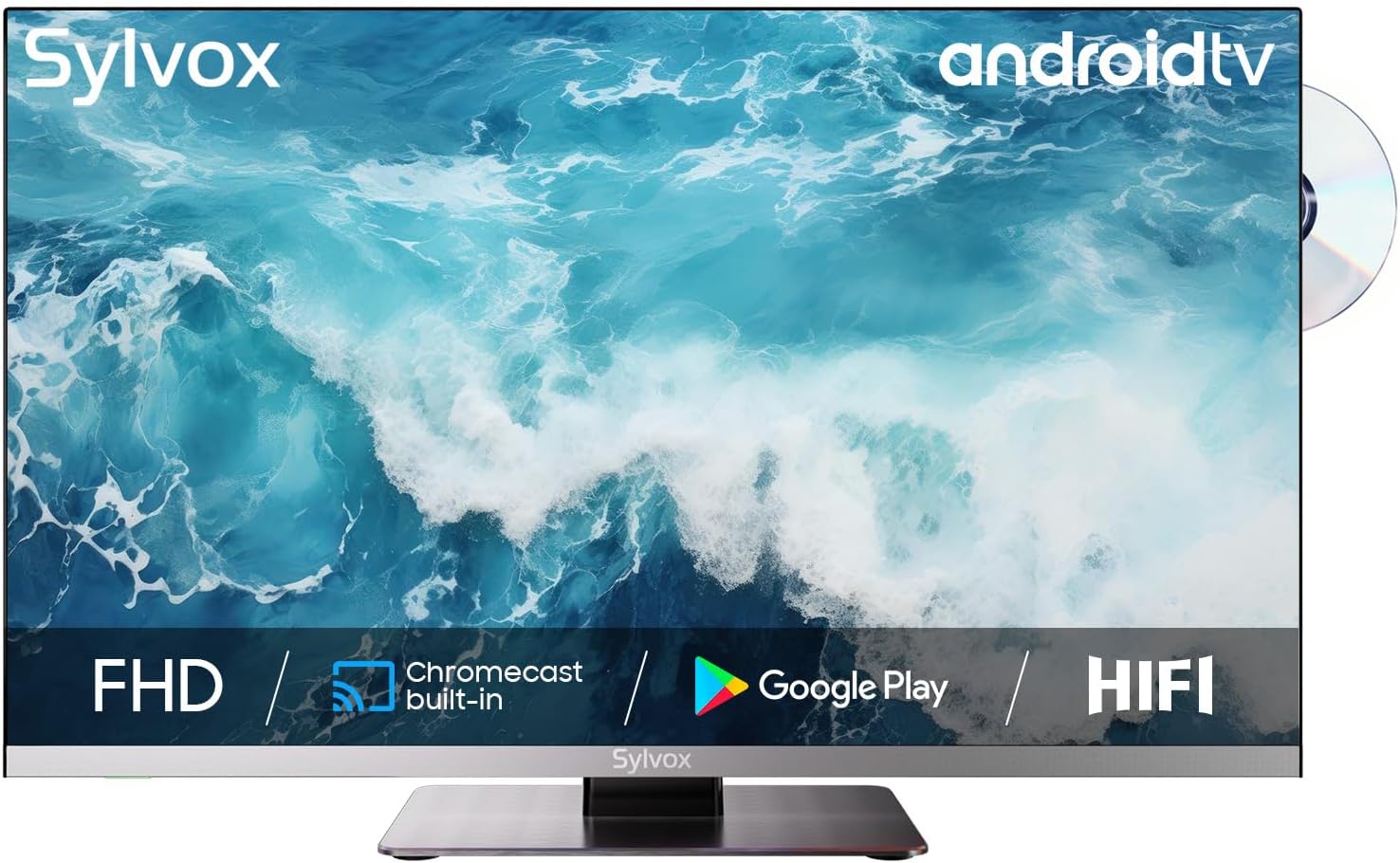 Amazon.com: FREE SIGNAL TV Transit 12 Volt Flat Screen TV for RV, 22 ...