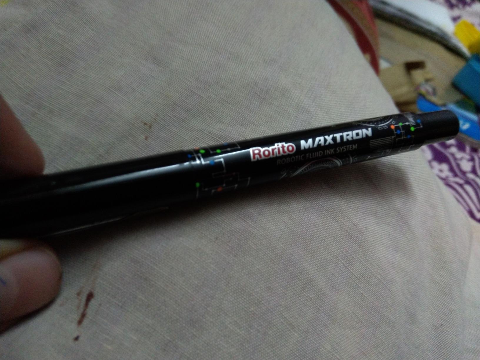 GM Pens Rorito Maxtron Robotic Fluid Ink System Pen (Blue, Pack Of 5 ...