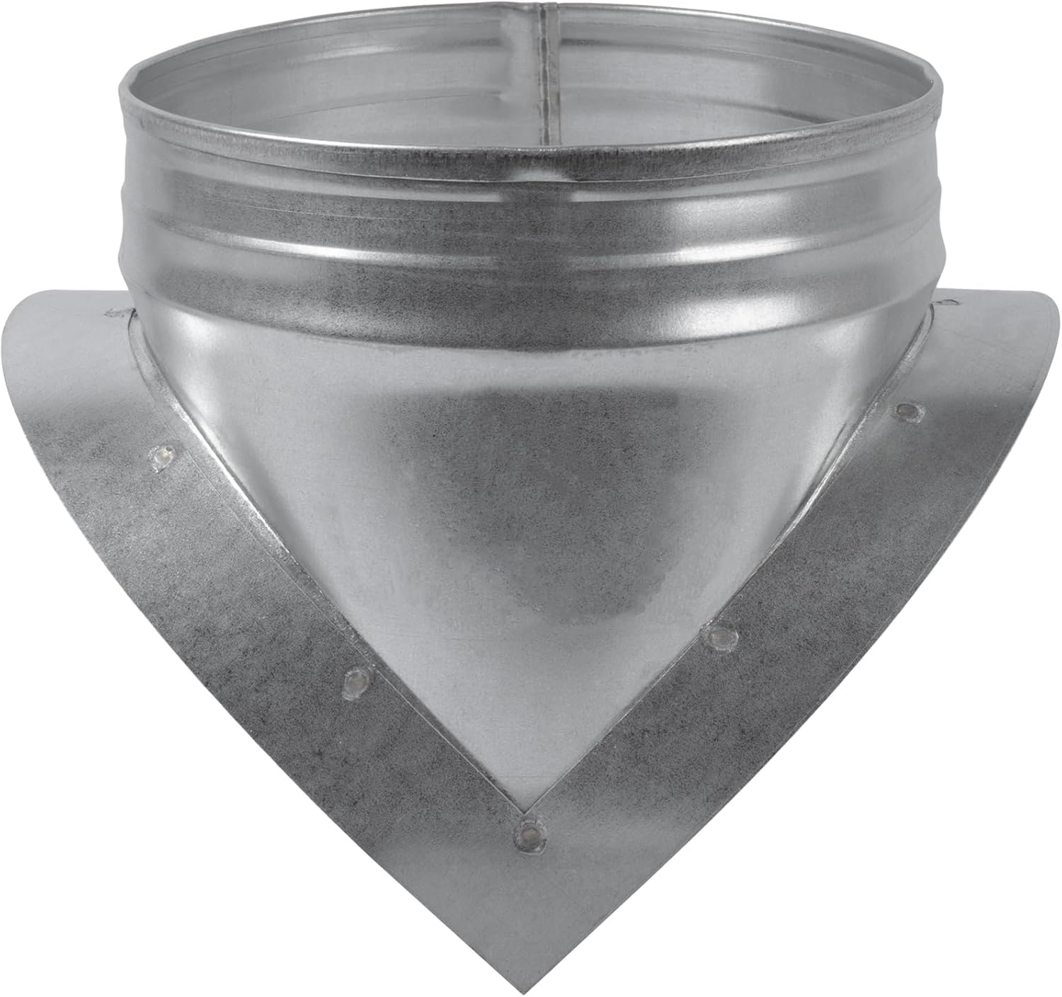 Round Saddle Take Off for 6'' Inch Duct - 6'' Outlet Branch Extension ...