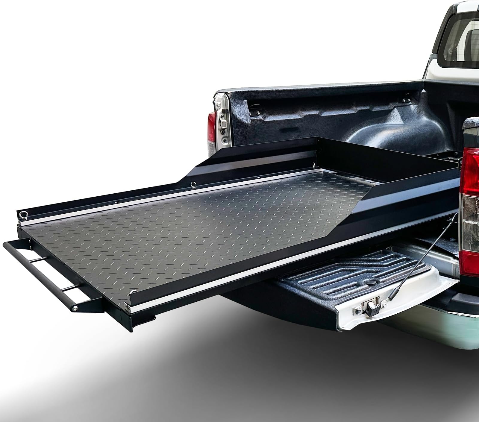 Amazon.com: ELEVATE OUTDOOR Slide-Out Truck Bed Tray 51.75 W x 57.25 L ...