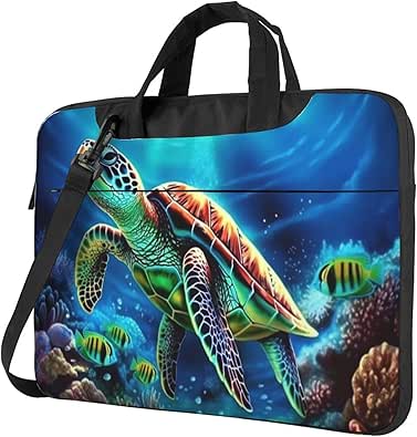 Amazon.com: Laptop Tote Bag Men Women Sea Turtles Diamond Painting ...