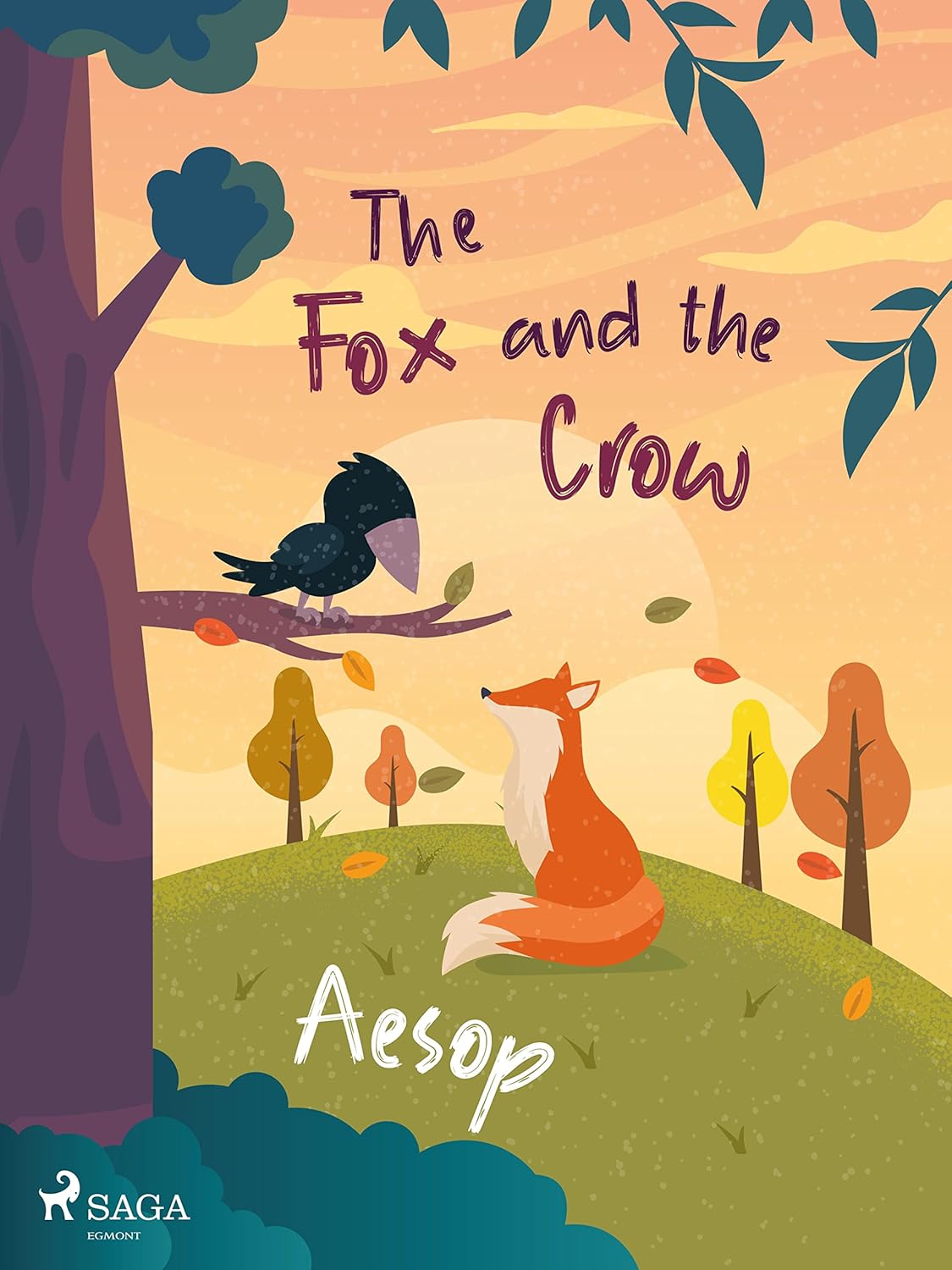 Amazon.com: The Fox and the Crow (Aesop's Fables) eBook : Æsop, Jones ...