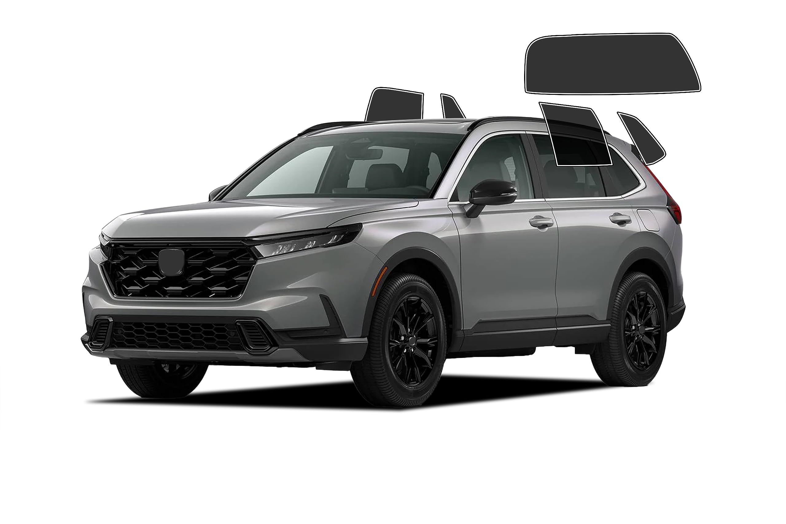 Amazon.com: Autotek DIY Car Window Tinting Kit - Customize Shade: 5% ...