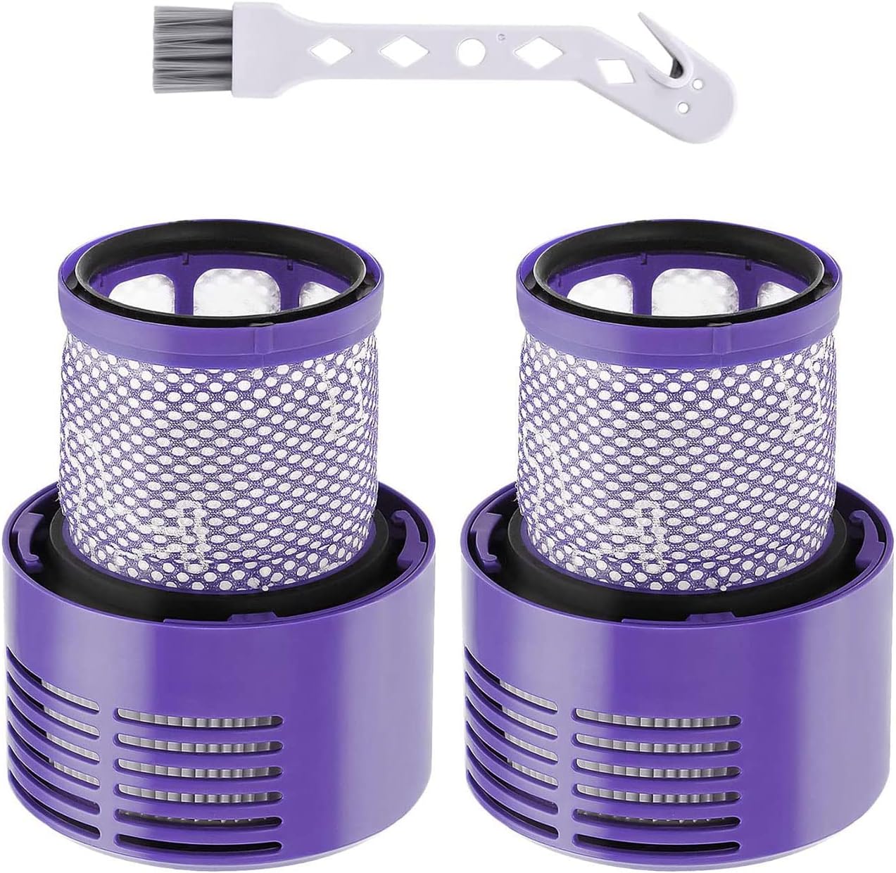 Amazon.com: 10 pack HEPA Filter filters For Roomba 800 900 series 860 ...