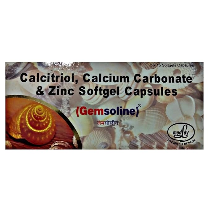 A TO Z Gold Standard Gemsoline 15 Tablets In A Pack (Buy 2 Get 1 Free ...