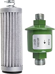 IMIFAFTAbT New Transmission Filter Kit AM120916 M806848 for John Deere ...