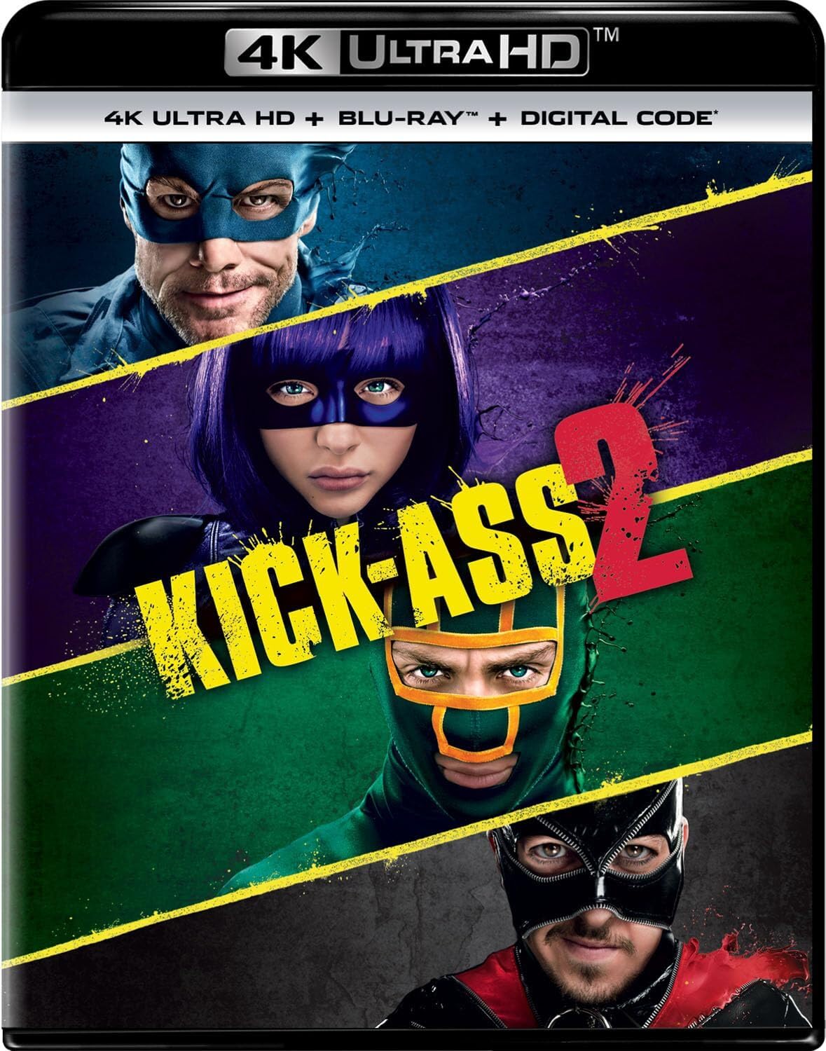 Amazon.com: Kick-Ass 2 - 4K Ultra HD + Blu-ray + Digital [4K UHD ...
