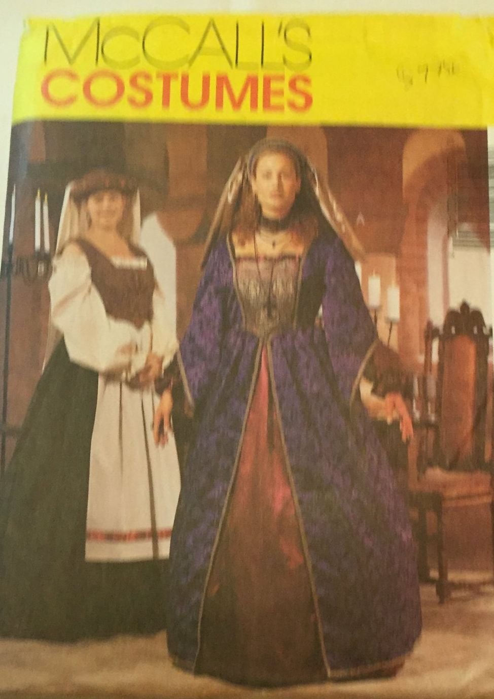 Amazon.com: McCall Sewing Pattern 2243 R - Use to Make - Women's ...