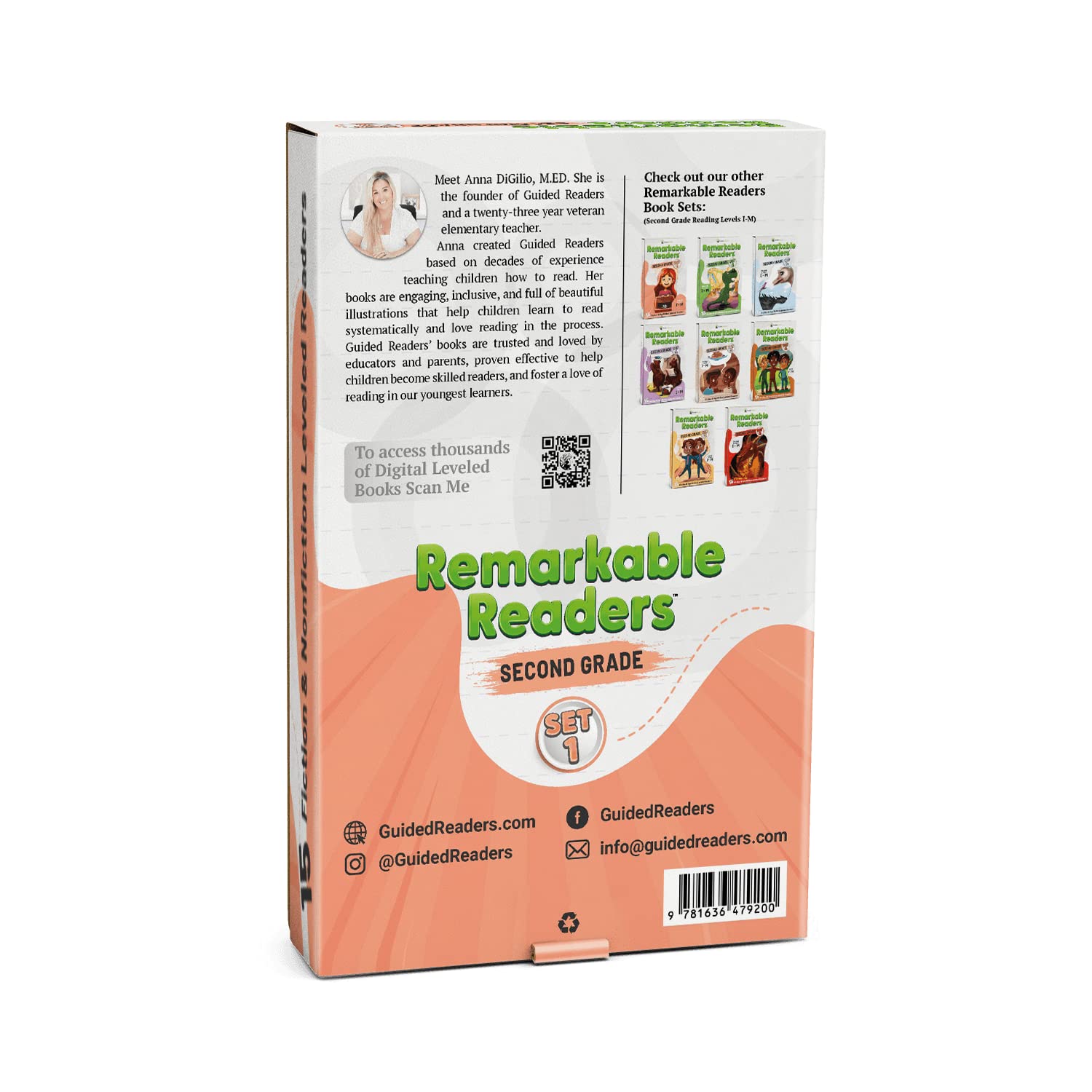 Snapklik.com : Leveled Readers - 2nd Grade Reading Books - Remarkable ...