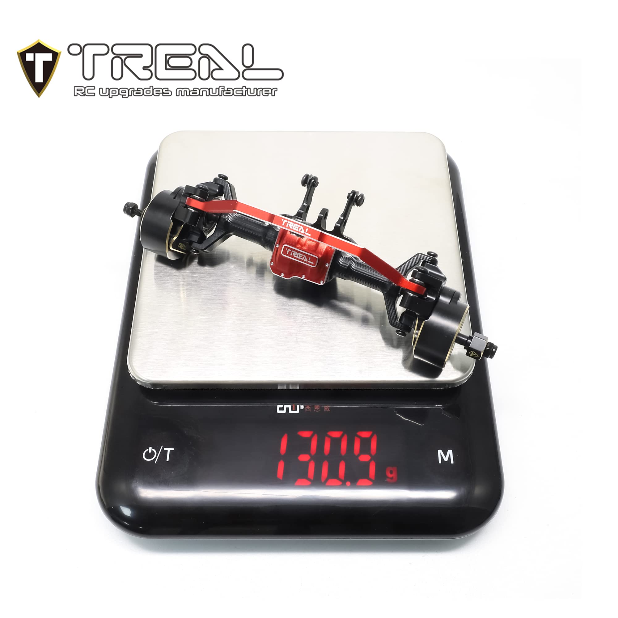Snapklik.com : TREAL TRX4M Front Portal Axles Complete Kit CVD Shaft ...