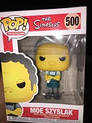 Amazon.com: Funko Pop! Animation: Simpsons - Moe : Toys & Games