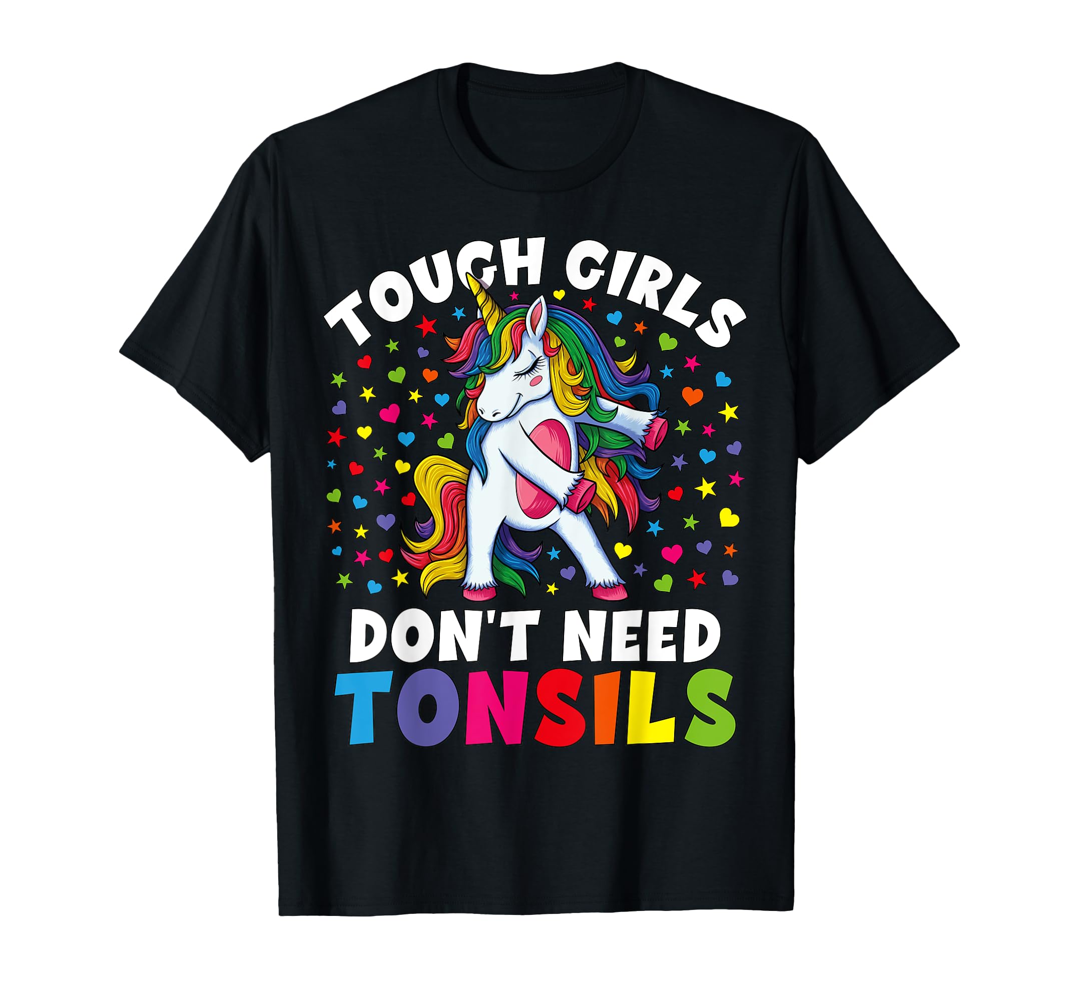 Amazon.com: Tonsil Surgery Recovery Gift Girls Unicorn Tonsil Removal T ...