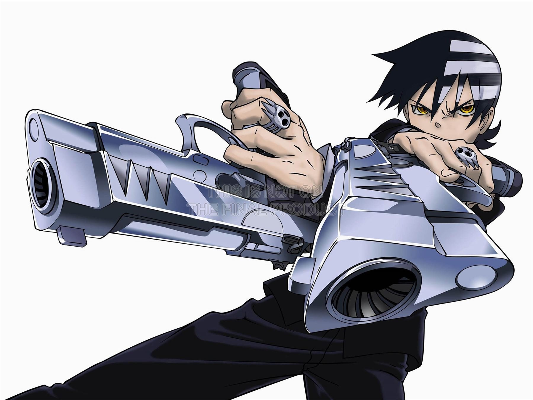Cool Anime Pistols