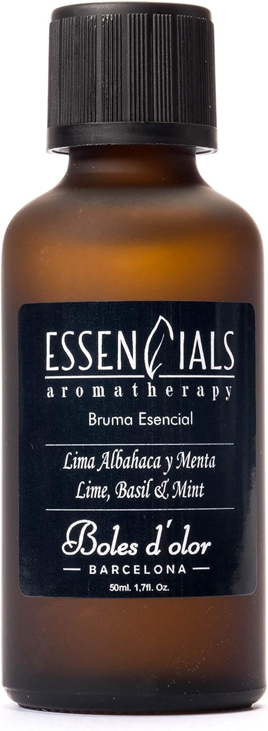 Lime, Basil & Mint - Essencials Aromatherapy Essence Mist Electric ...