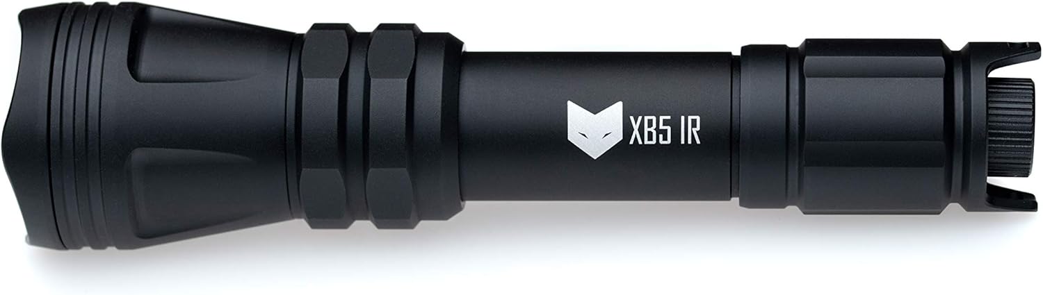 NIGHTFOX XB5 Infrared Flashlight | 940nm Covert Wavelength | IR ...