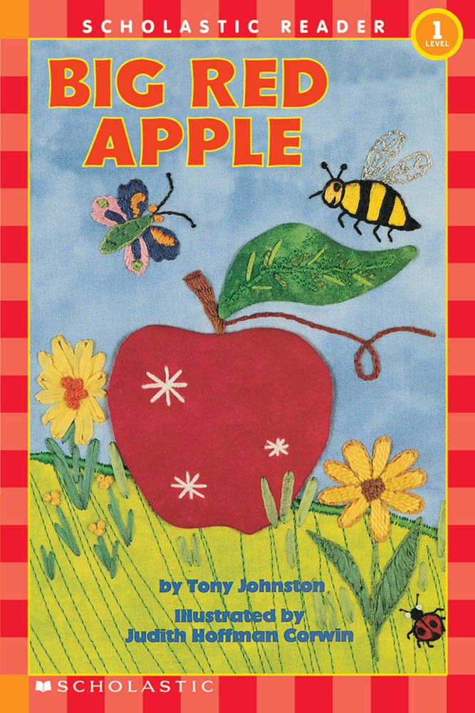 Amazon | Big Red Apple (HELLO READER LEVEL 1) | Johnston, Tony, Corwin ...