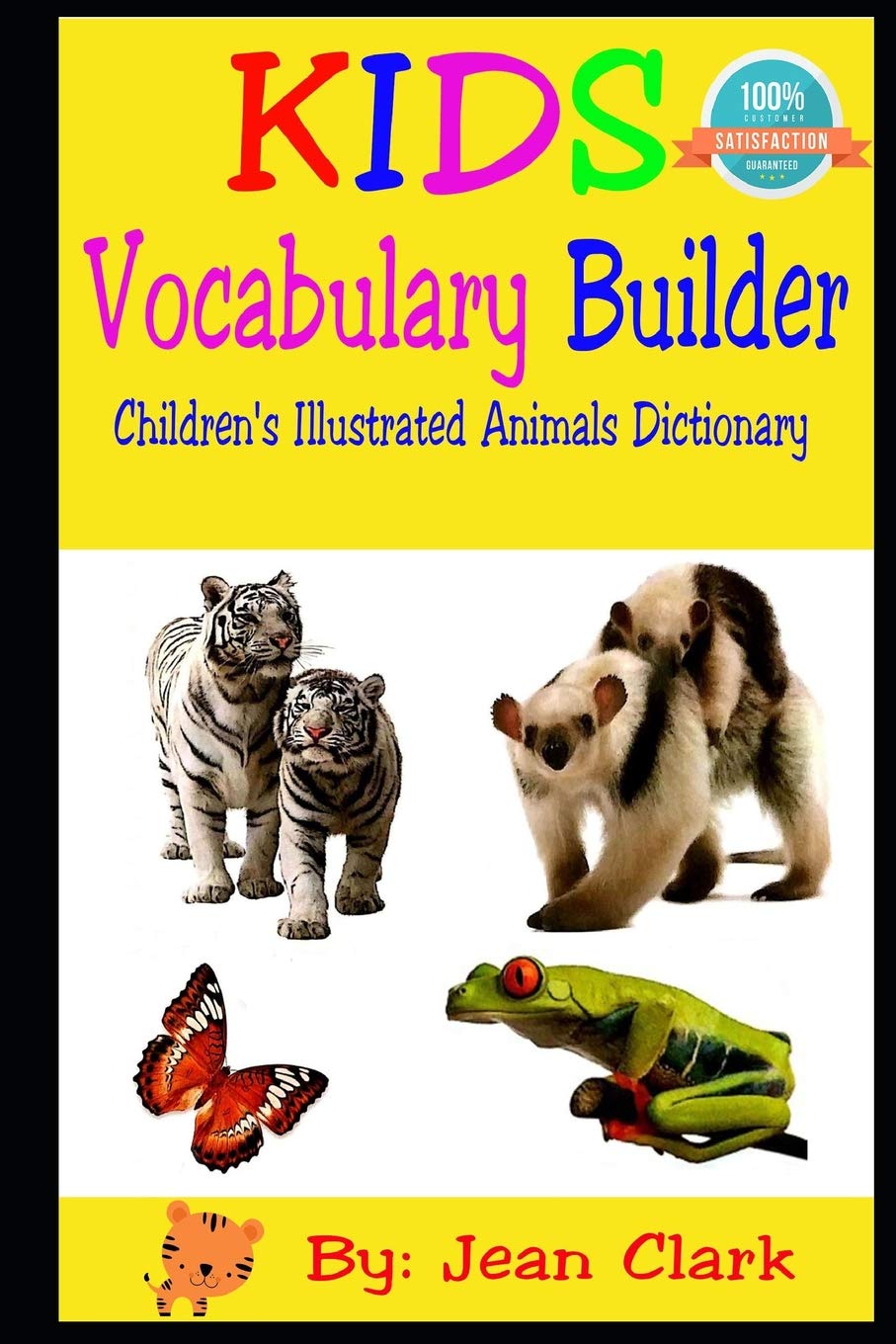 Amazon | Kids Vocabulary Builder: Children's Illustrated Animal ...