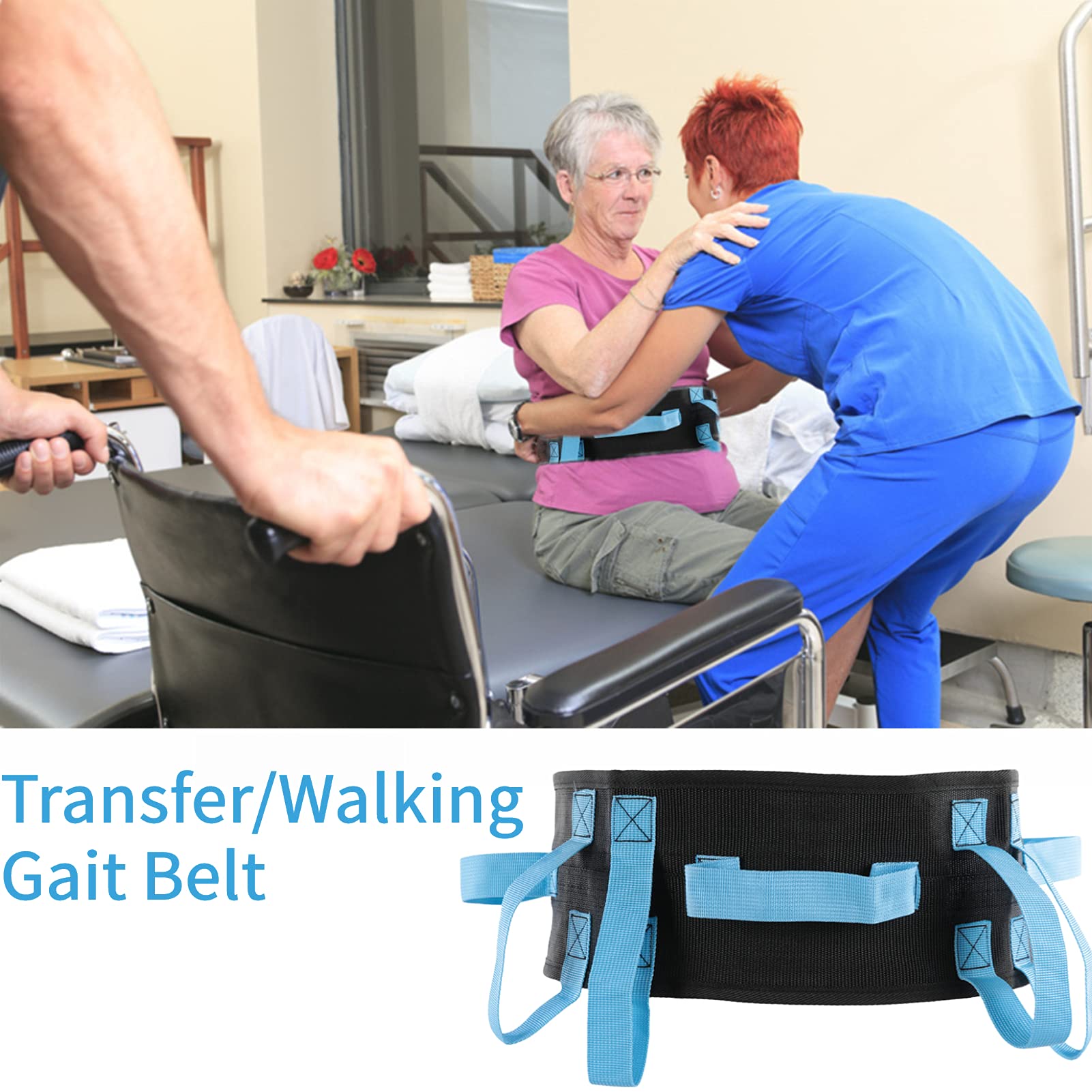 Walking With A Gait Belt