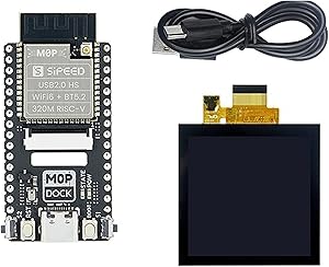 Amazon.com: Sipeed M0P Dock BL618 TinyML RISC-V WIFI6 BT5.2 BLE Module Development Board (M0P ...