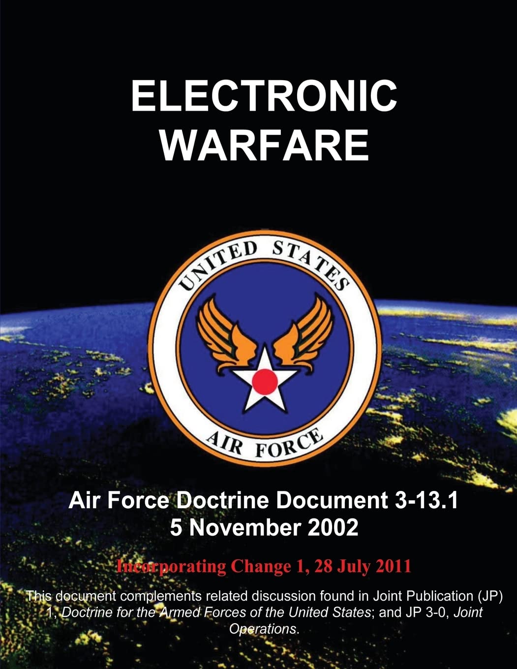 Amazon.com: Electronic Warfare - Air Force Doctrine Document (AFDD) 3 ...
