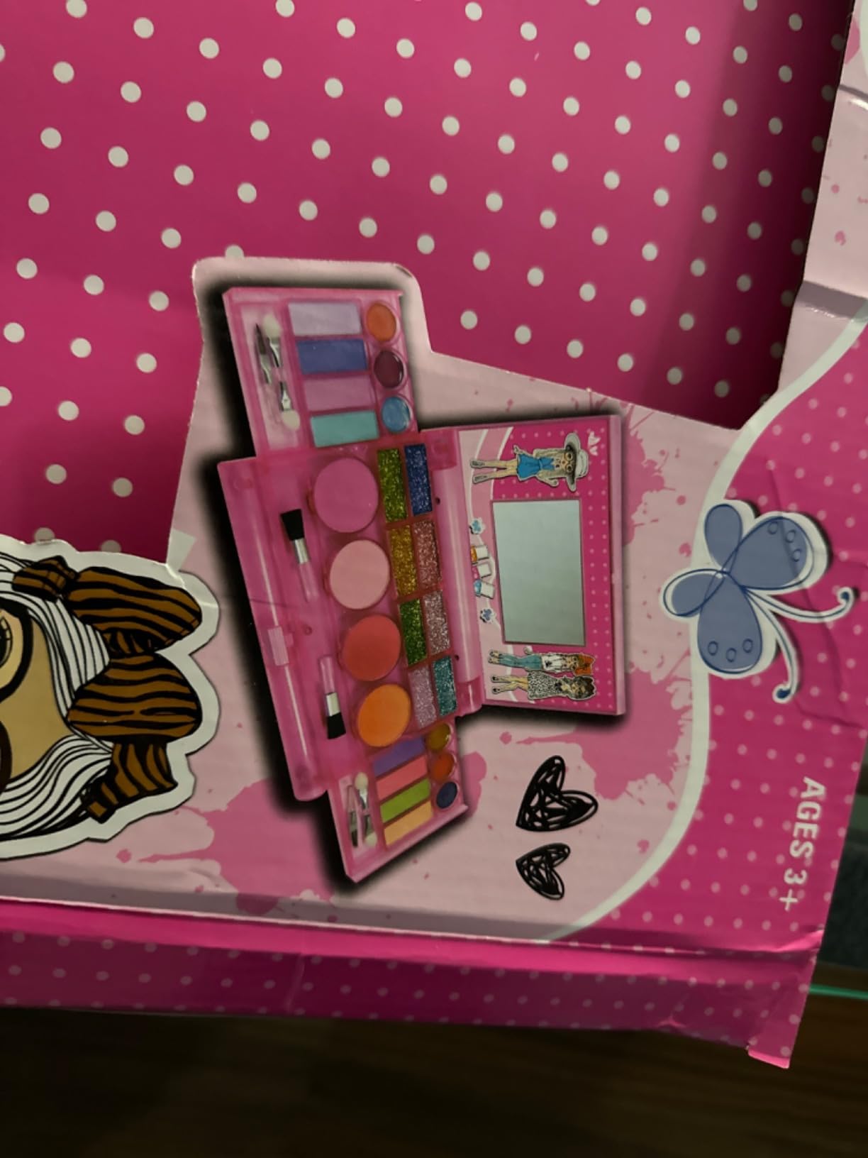 Buy Make it Up My First Makeup Set, Girls Makeup Kit, Fold Out Makeup ...