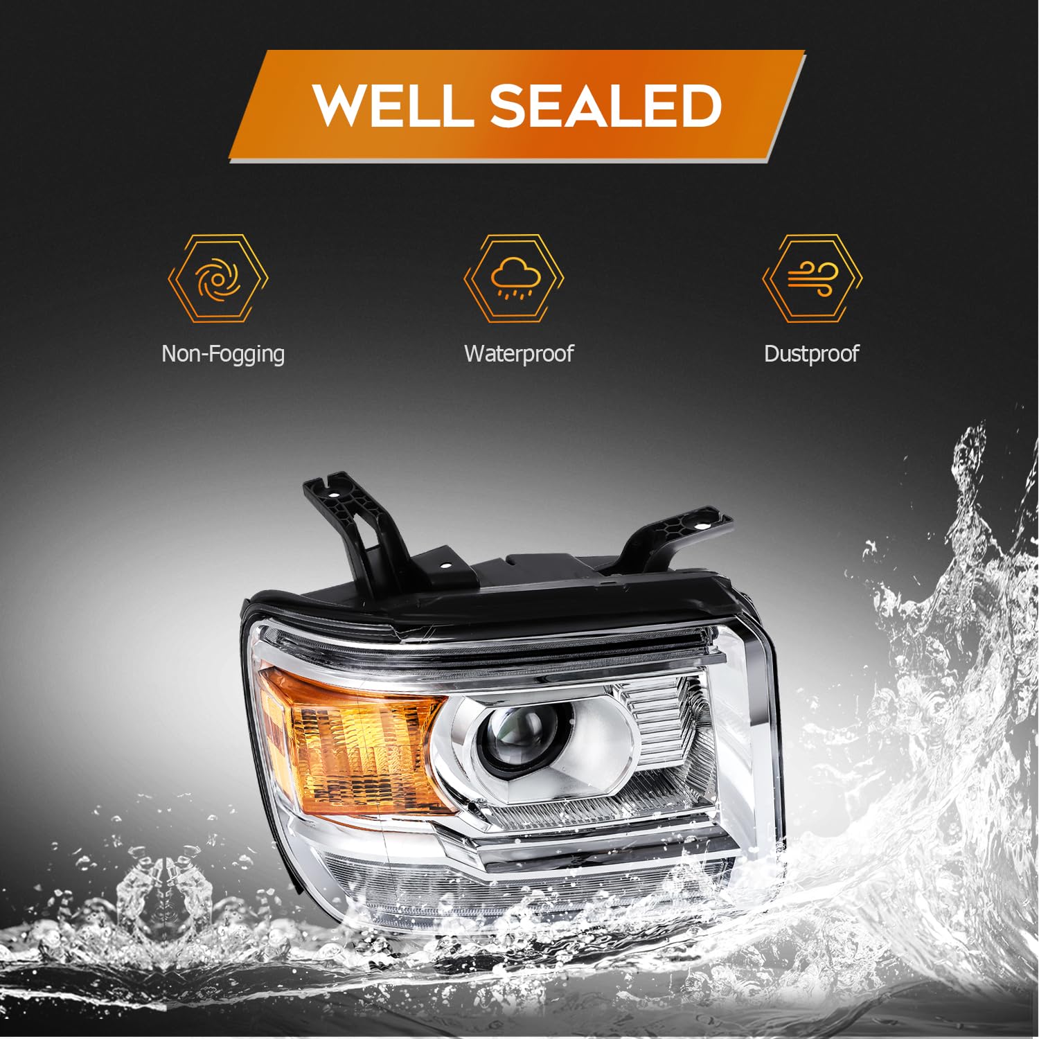 Headlight Bulb 2014 Gmc Sierra