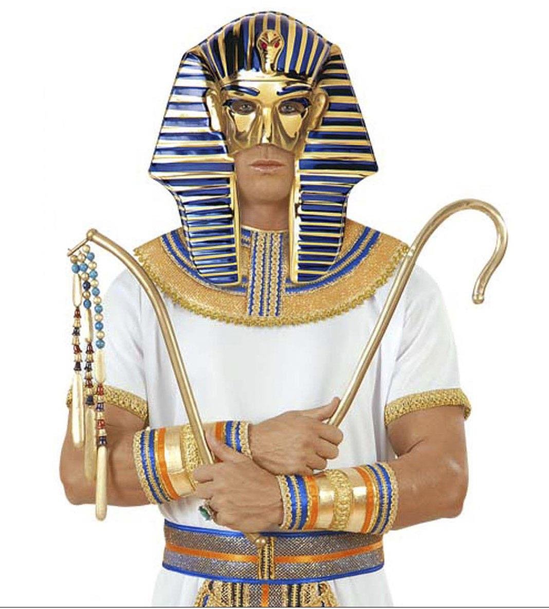 King Tut Headpiece The Golden Mask Of King Tutankhamun | Konouz Egypt