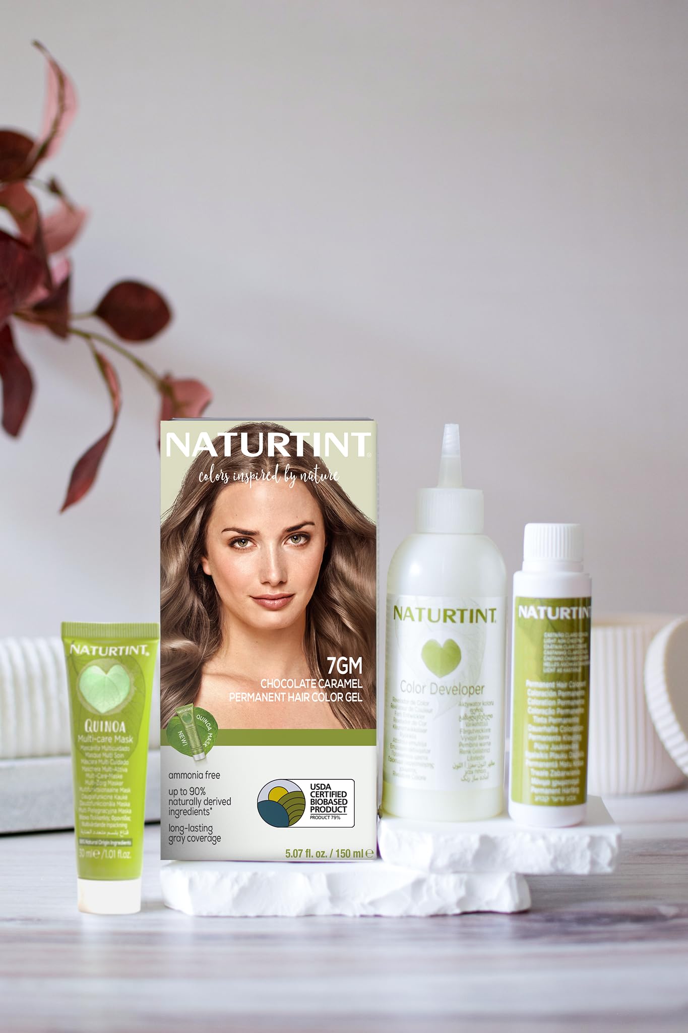 Snapklik.com : Naturtint 7GM Chocolate Caramel Permanent Hair Color