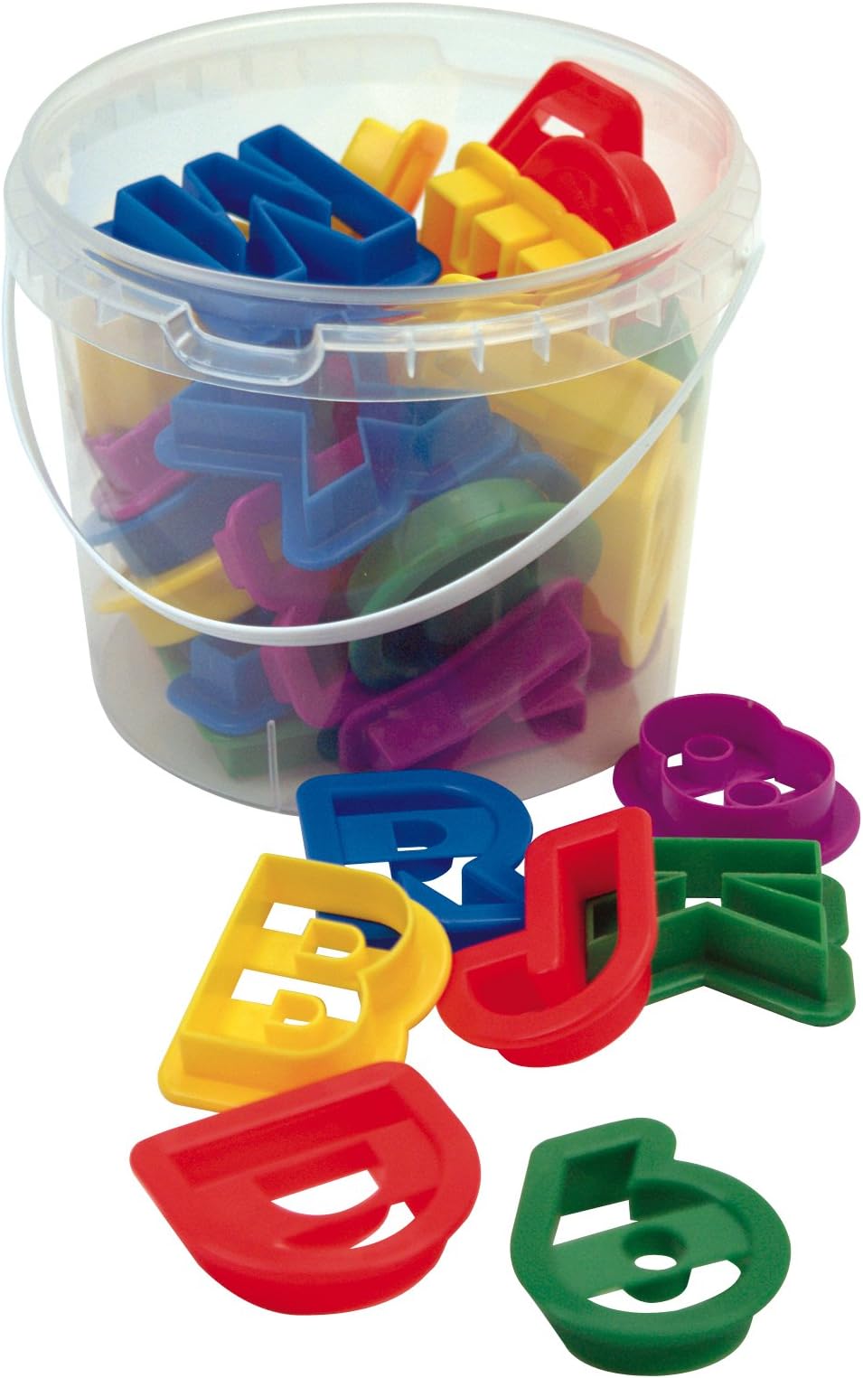 Major Brushes Upper Case Alphabet Cutters - Pack of 26 : Amazon.co.uk ...