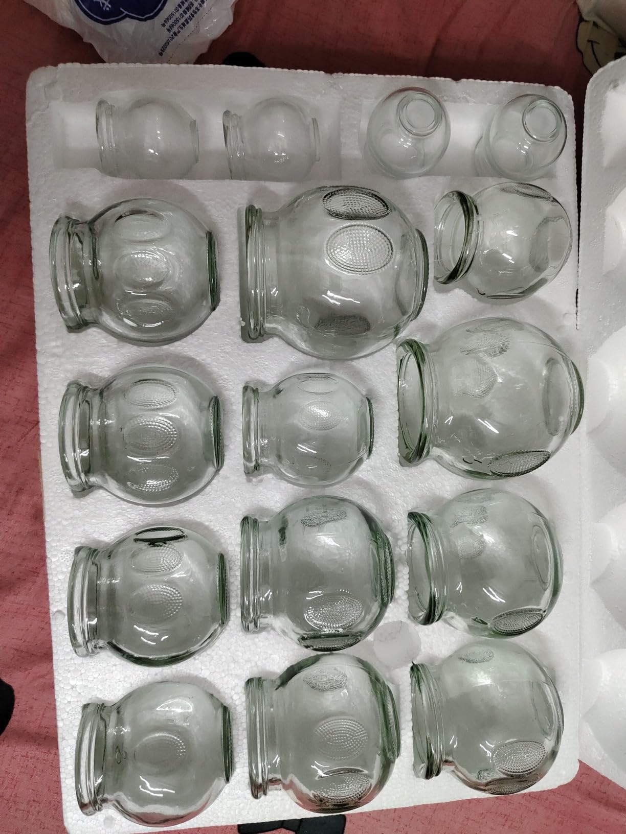 RDE Home Care 16 Cups Chinese Medical Magnetic Whole-Body Acupuncture ...
