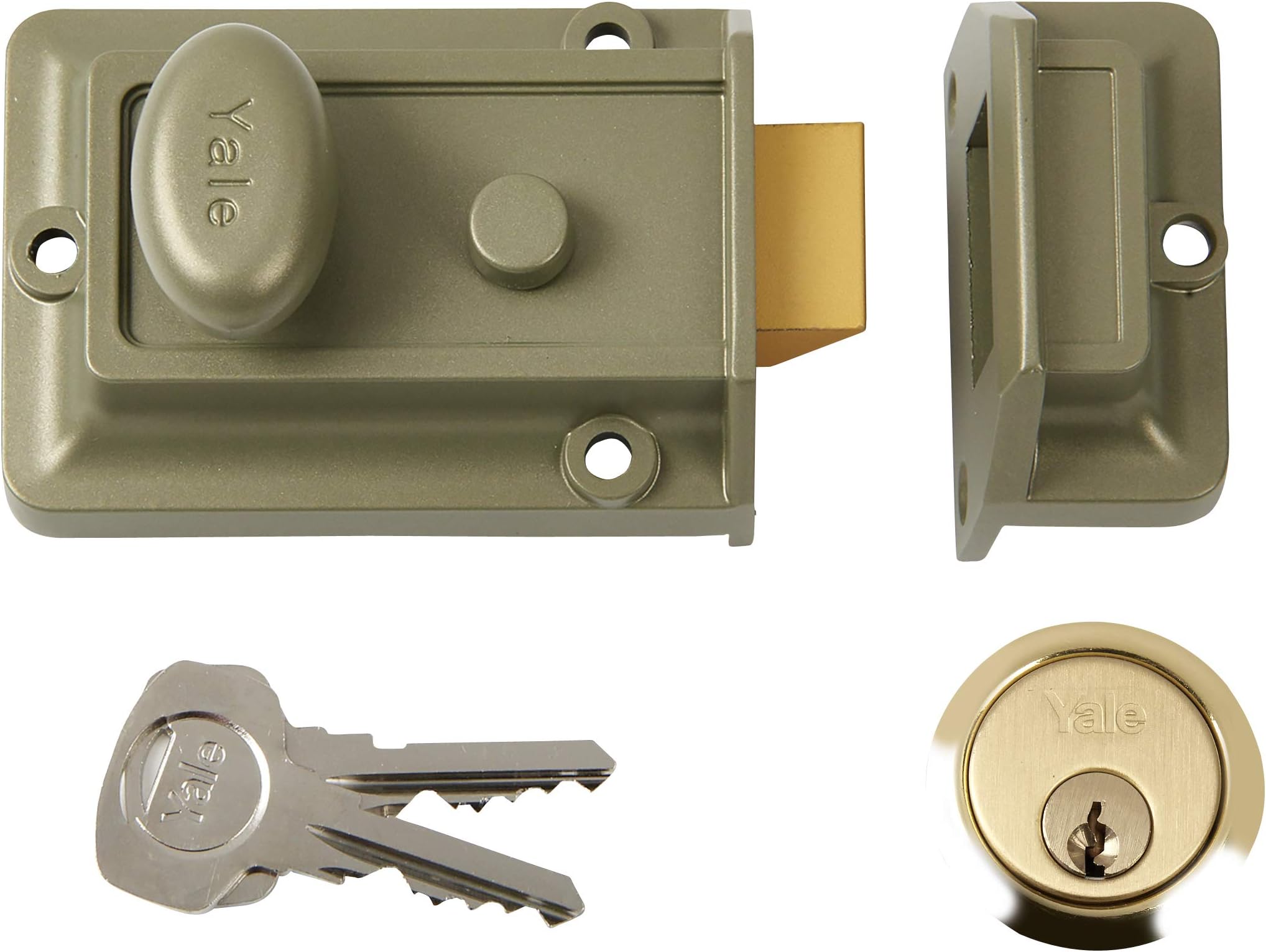 YALE 82 Deadbolt Nightlatch : Amazon.co.uk: DIY & Tools