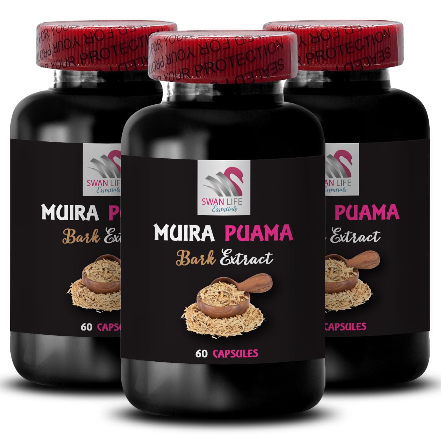 Amazon.com: Vital Boost - Muira PUAMA BARK Extract - Daily Recharge ...