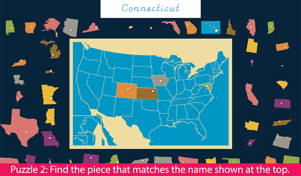 United States of America - A Montessori Approach to Geography with ...