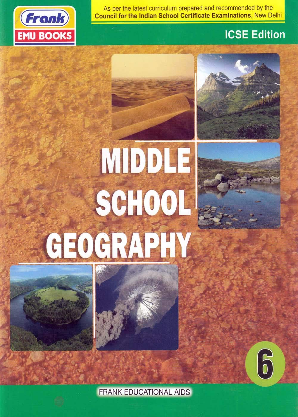 Middle School Geography Class - 6 : Amazon.in: Books