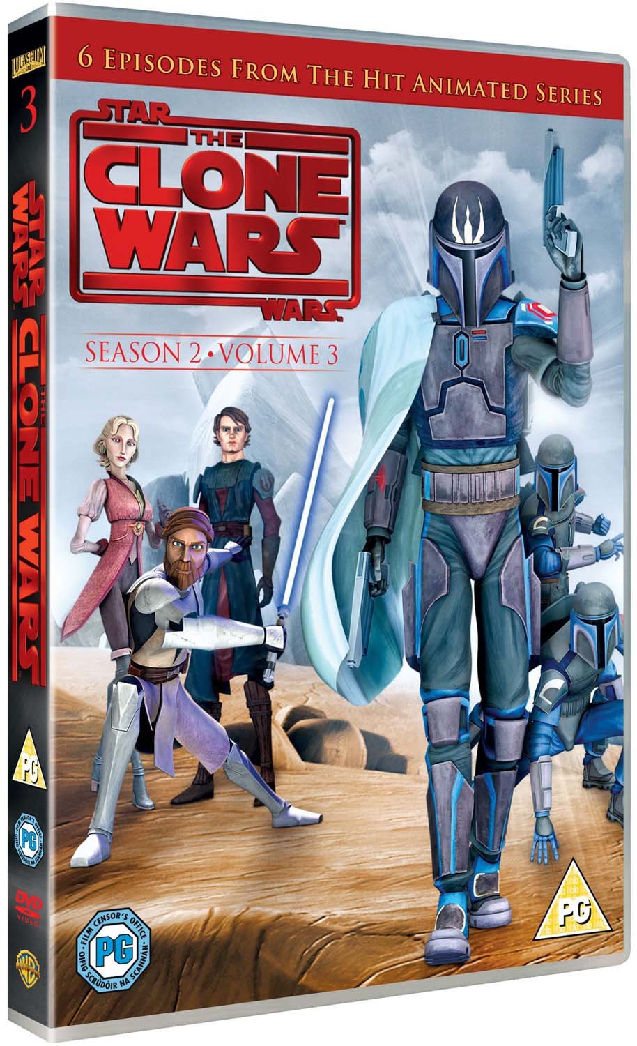Star Wars: The Clone Wars - Season 2 Volume 3 [DVD] [2017]: Amazon.de ...