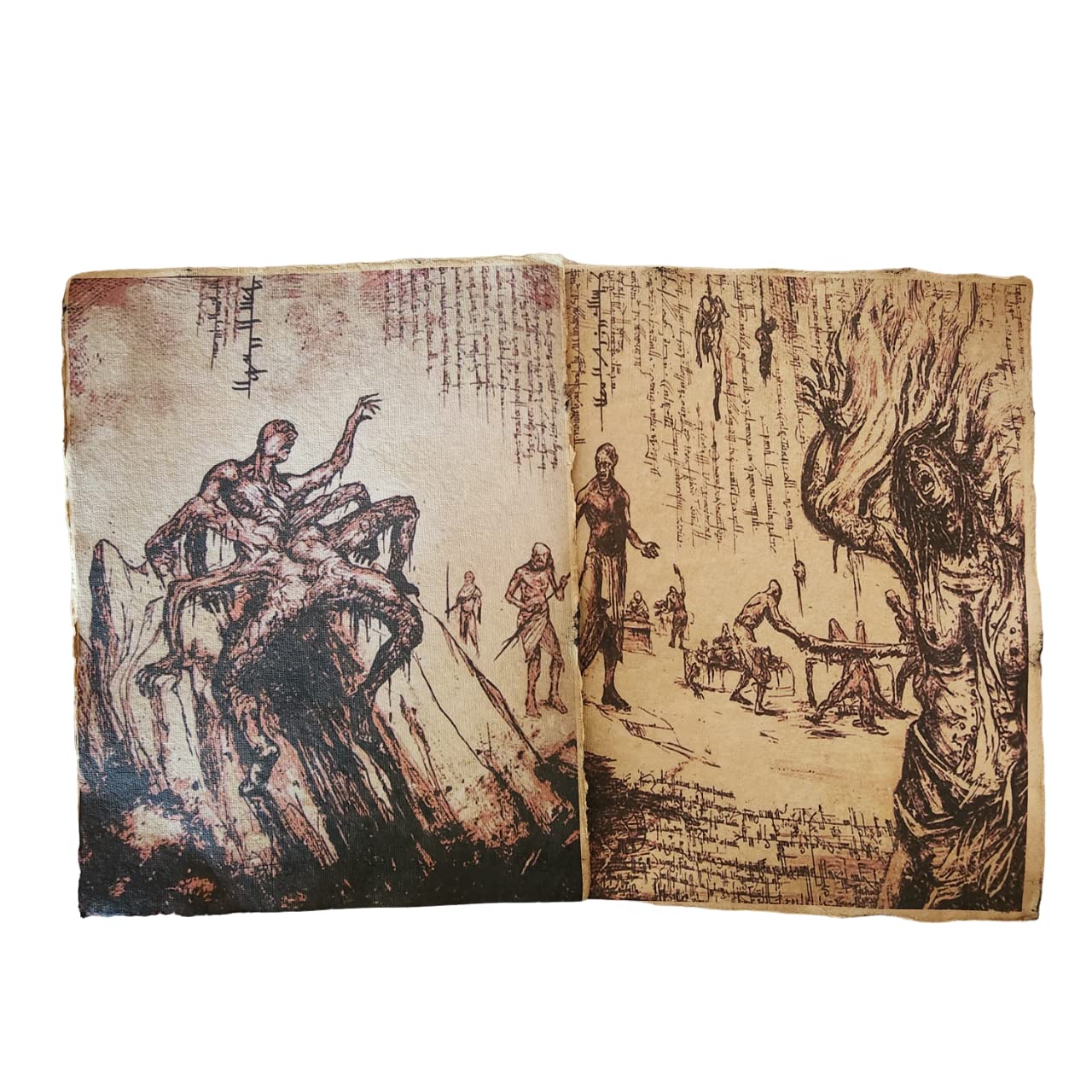 Amazon.com: Evil Dead Rise, Necronomicon, Book of the Dead aged printed ...