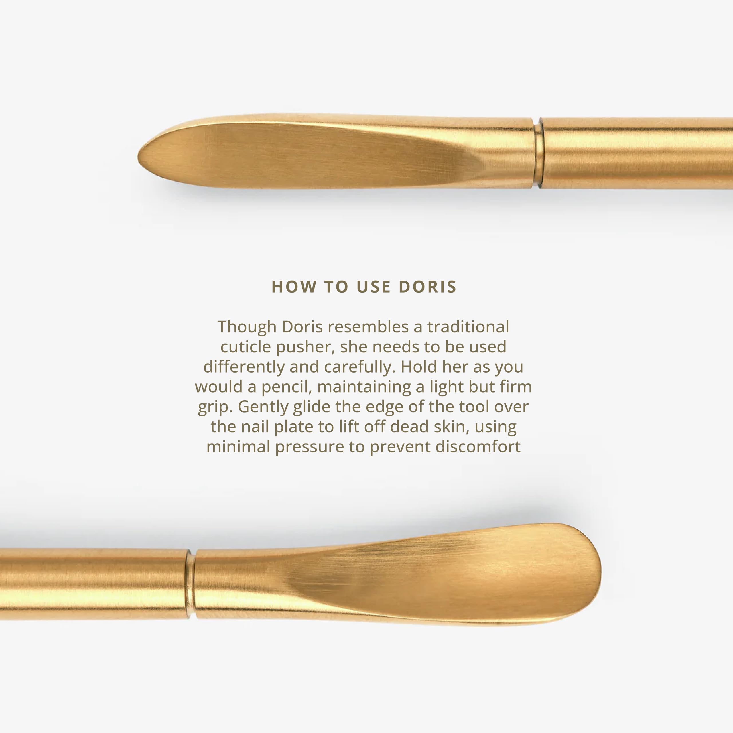 Navy Professional Doris Curved Manicure Tool – Award-Winning ...