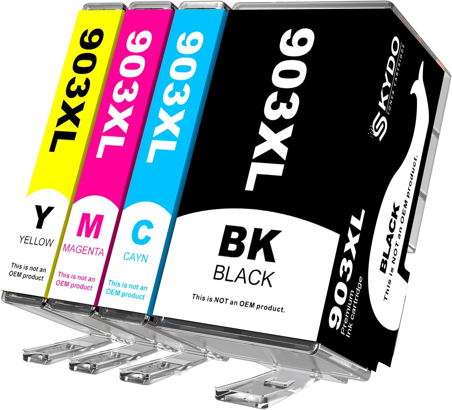 Coloran 903XL 903 Cartouches d'encre Remplacement Compatible pour HP ...