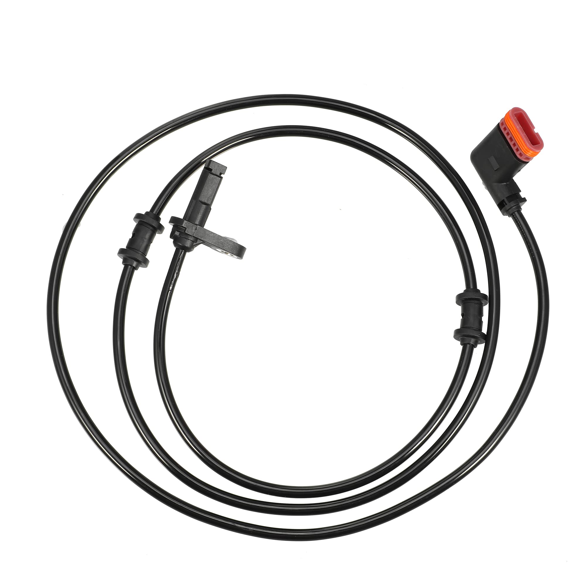 Amazon.com: X AUTOHAUX ABS Wheel Speed Sensor 2115403017 Transmission ...