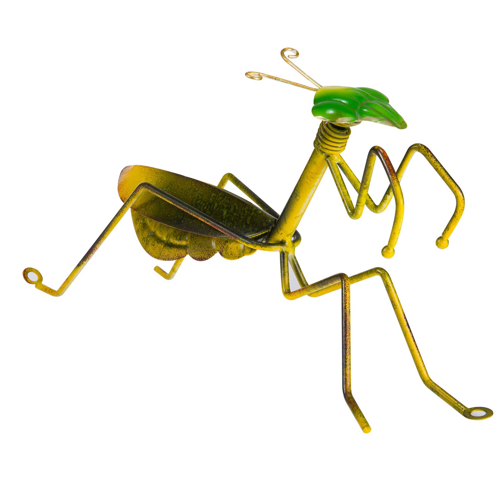 Buy Metal Praying Mantis Garden Statues- Vivid Praying Mantis Garden ...