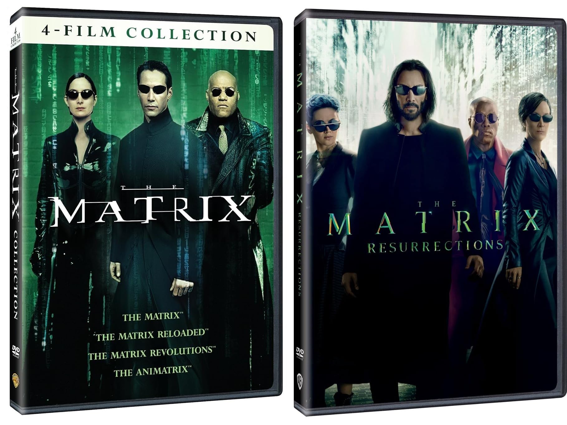 Buy The Matrix: The Matrix 5 Film DVD Collection - The Matrix ...