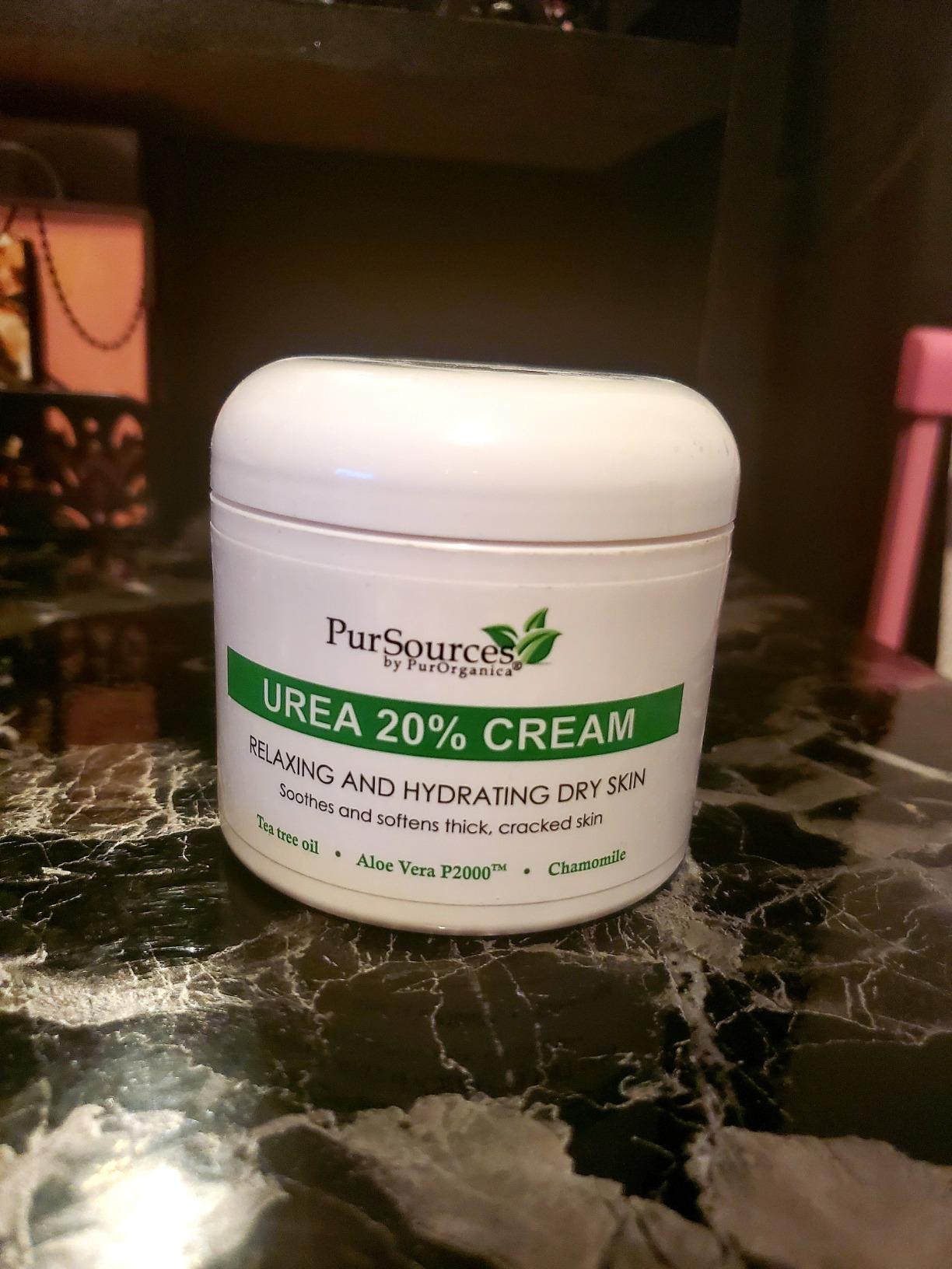 Amazon.com : PurOrganica Urea 20% Healing Cream 4 oz - Best Callus ...