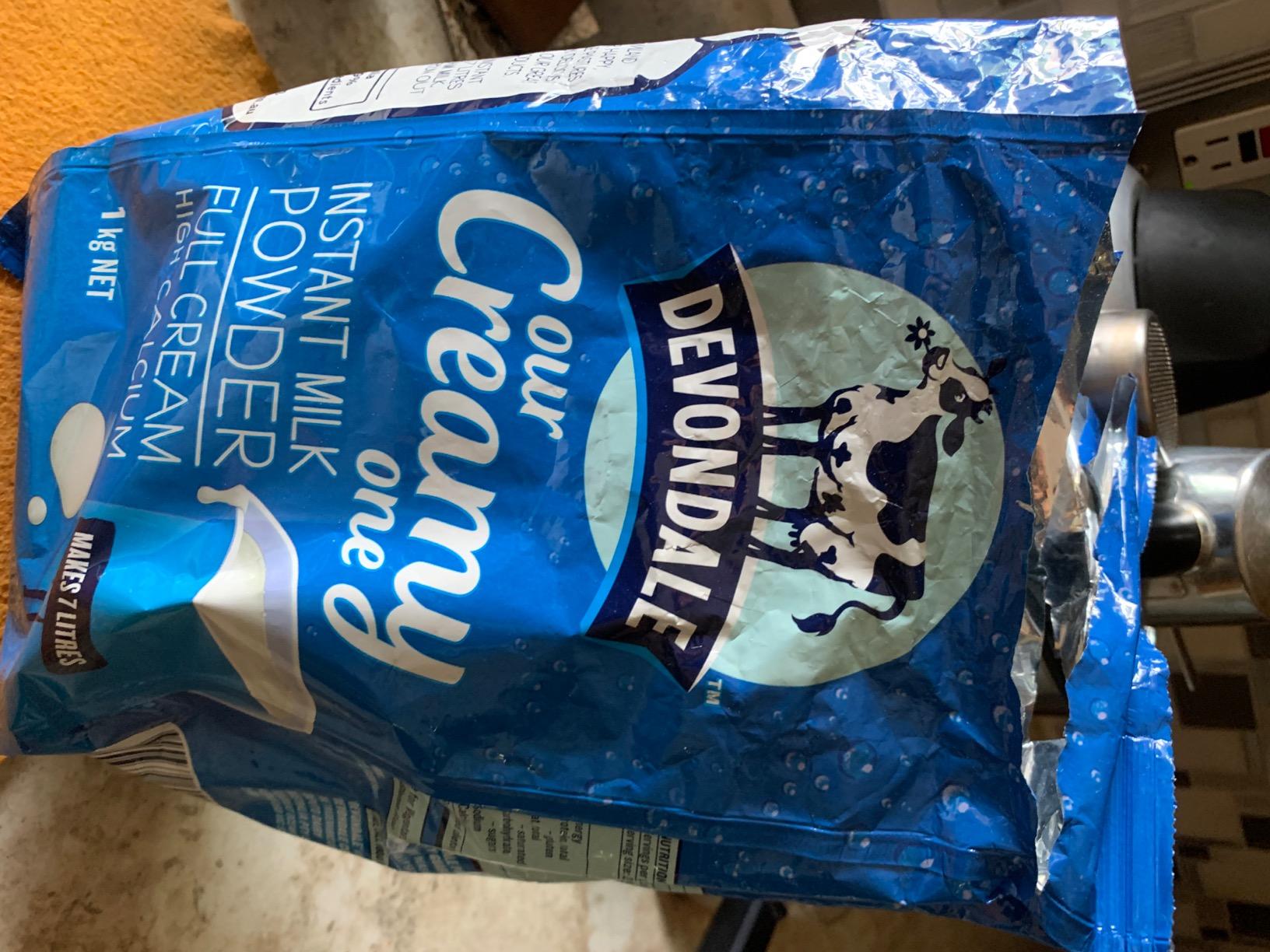 Amazon.com : DEVONDALE INSTANT MILK POWDER 1 KG : Grocery & Gourmet Food