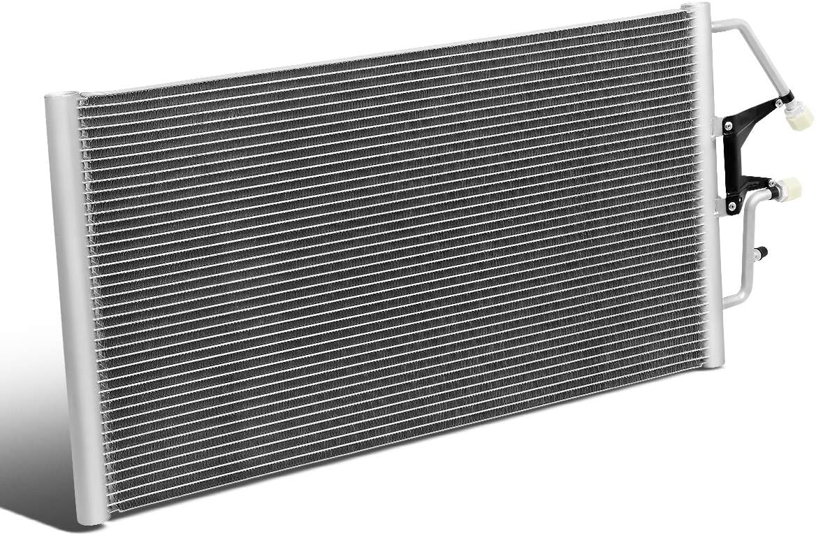 Amazon.com: Auto Dynasty 4721 Aluminum A/C Condenser Compatible with ...