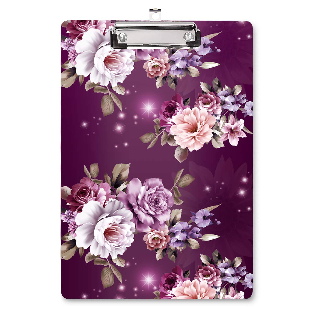 Snapklik.com : WAVEYU Cute Decorative Clipboard, Low Profile Clip For ...