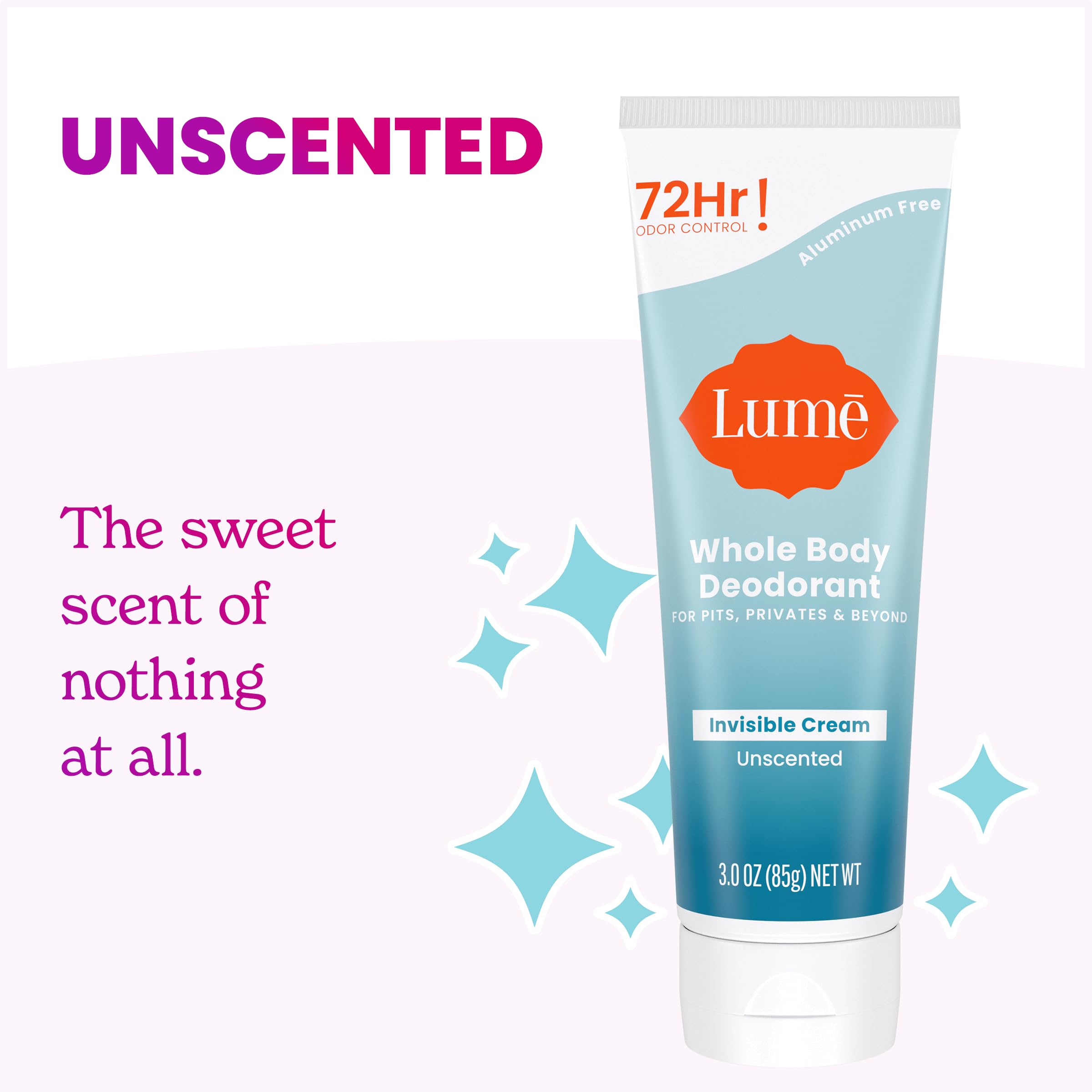 Snapklik.com : Lume Whole Body Deodorant - Invisible Cream And Solid ...
