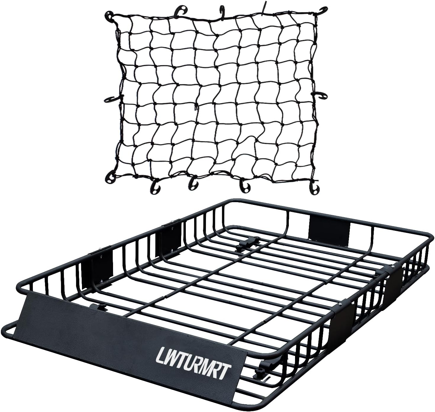 Amazon.com: LWTURMRT Roof Rack Basket with Car Roof Cargo Carrier Use ...