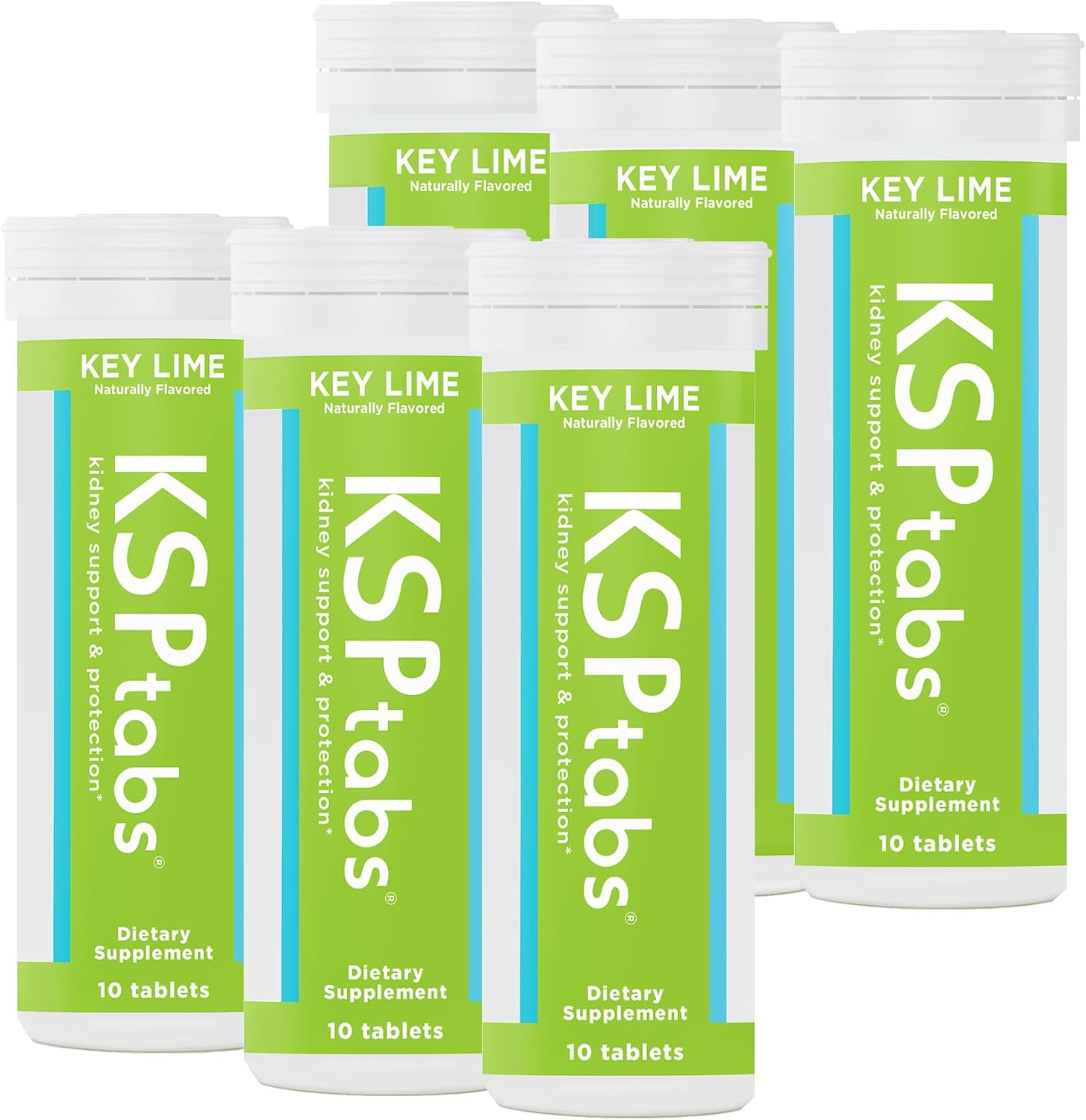 Amazon.com: KSPtabs Hydration & Kidney Health Tablets - Key Lime - 6 ...