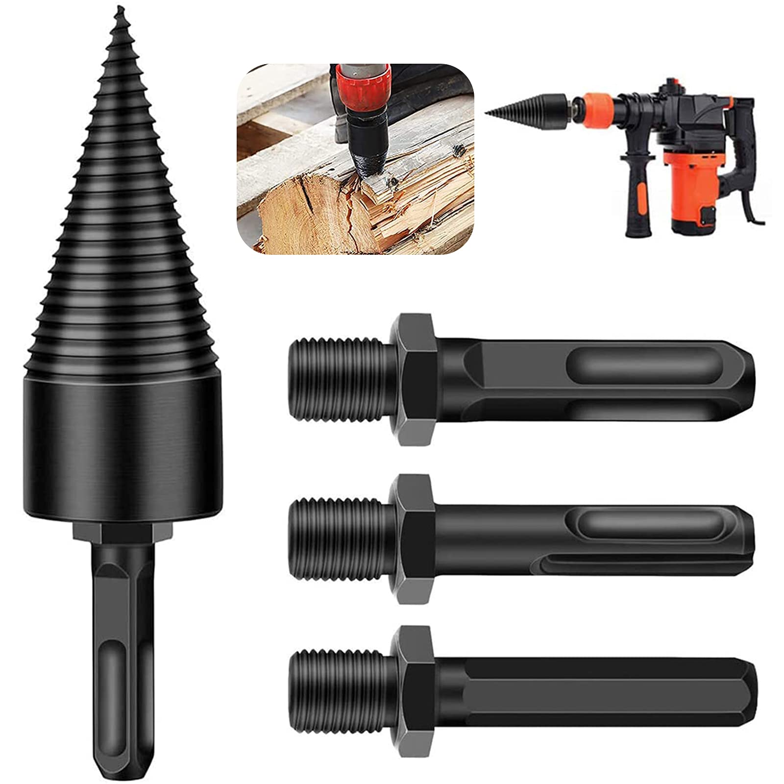 Wood Splitter Drill Bit Guide: Best for Tough Jobs